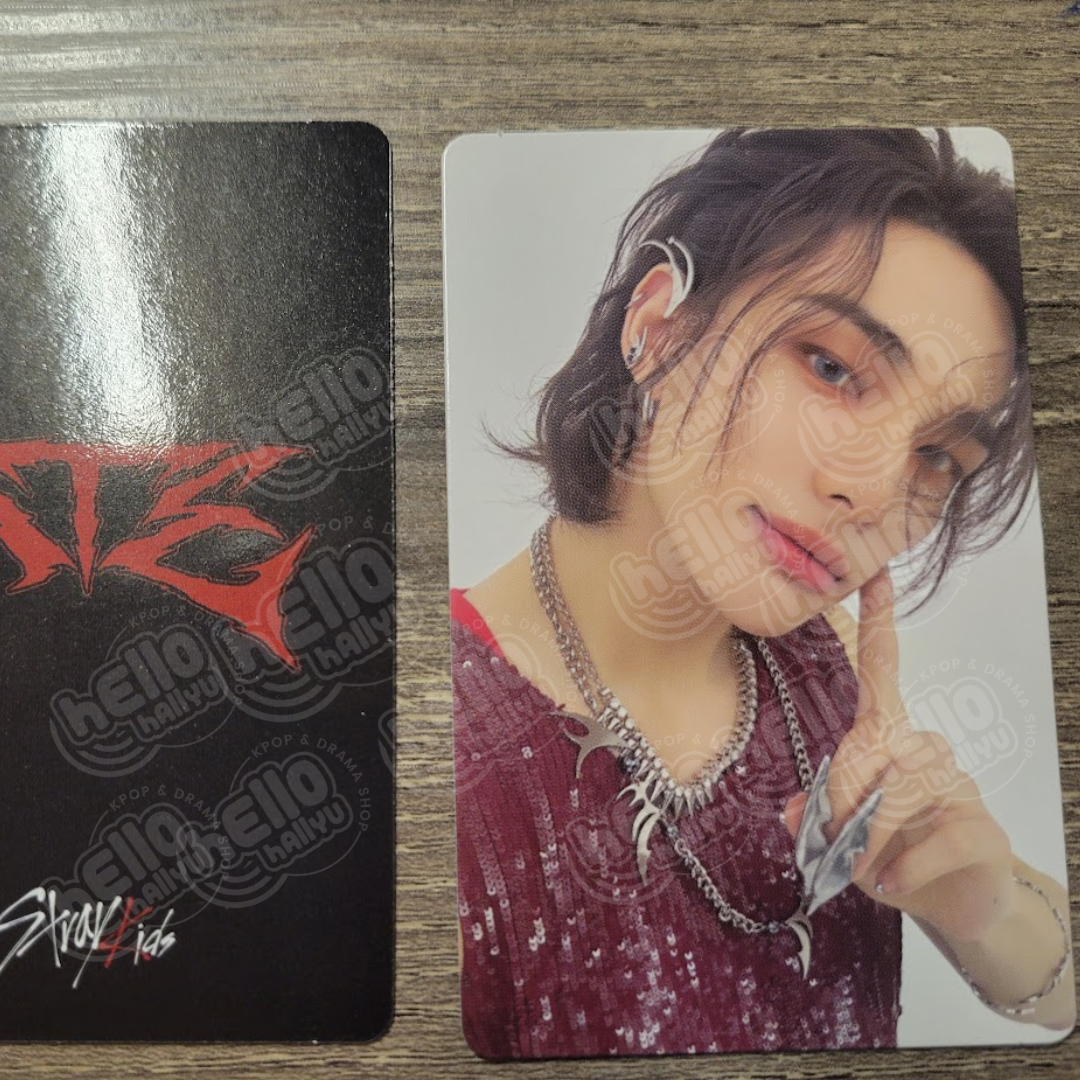 Stray Kids "ATE" - Applemusic Pre-Order Benefit Photocard – Hello ...