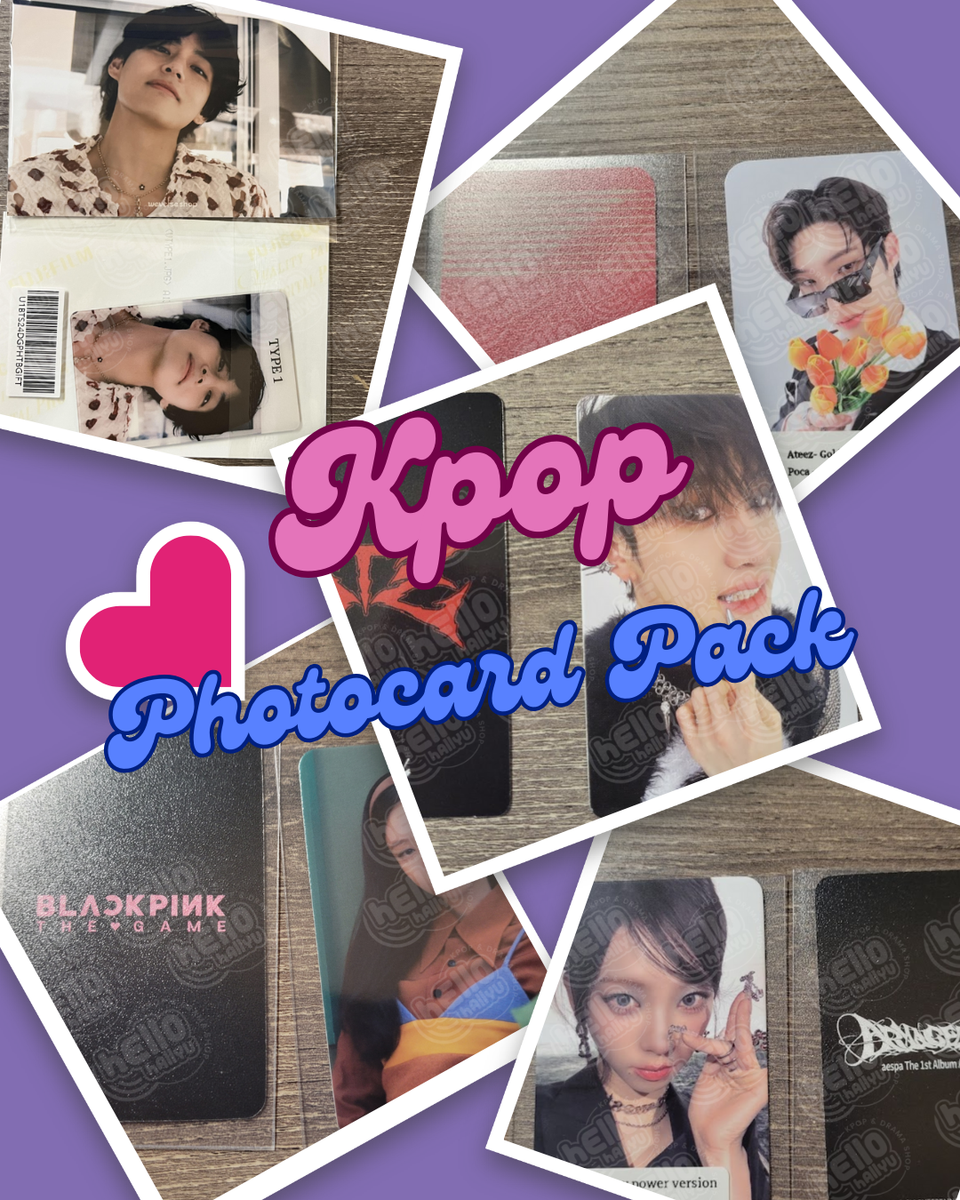 Official KPOP Photocard Bundled Pack – ($5.00 per PC) – Hello Hallyu ...