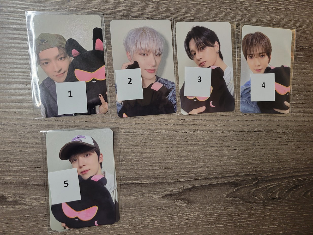 Ateez - MITO WORK Pre-Order Benefit Photocard – Hello Hallyu Kpop ...