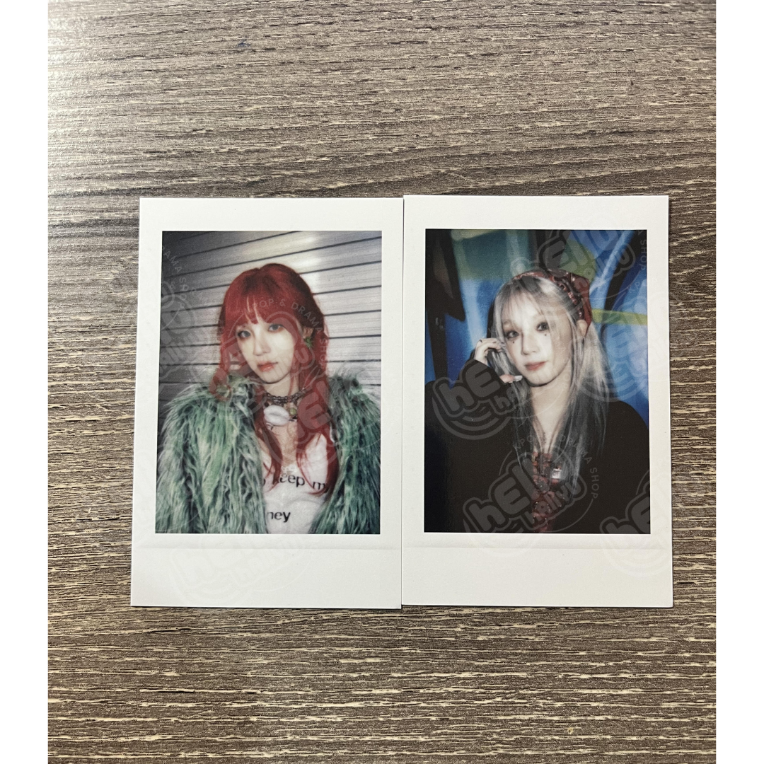 YUQI (Of (G) I-DLE) "YUQ1" - Apple Music Lucky Draw Event Photocard ...