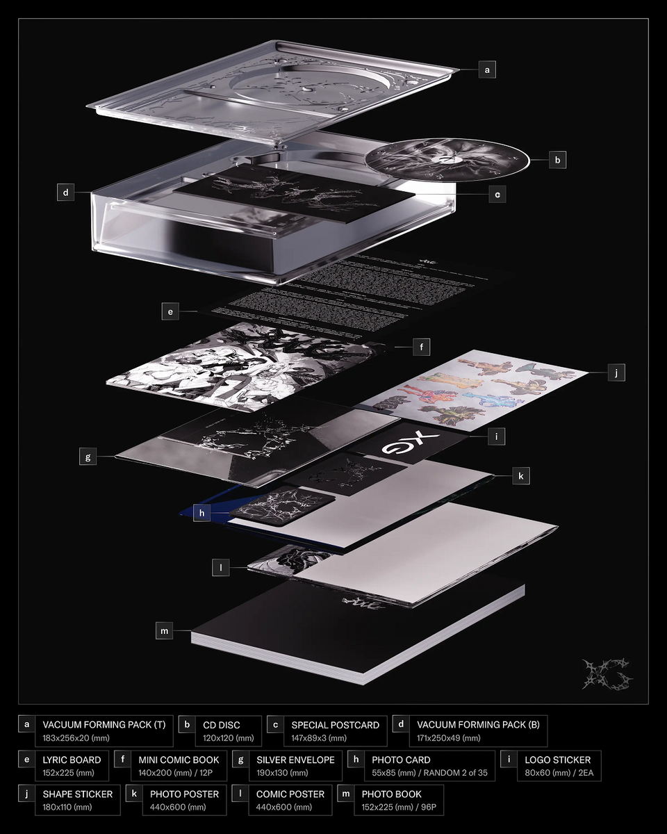 XG 2nd Mini Album - AWE (XG Ver.) – Hello Hallyu Kpop & Drama Shop