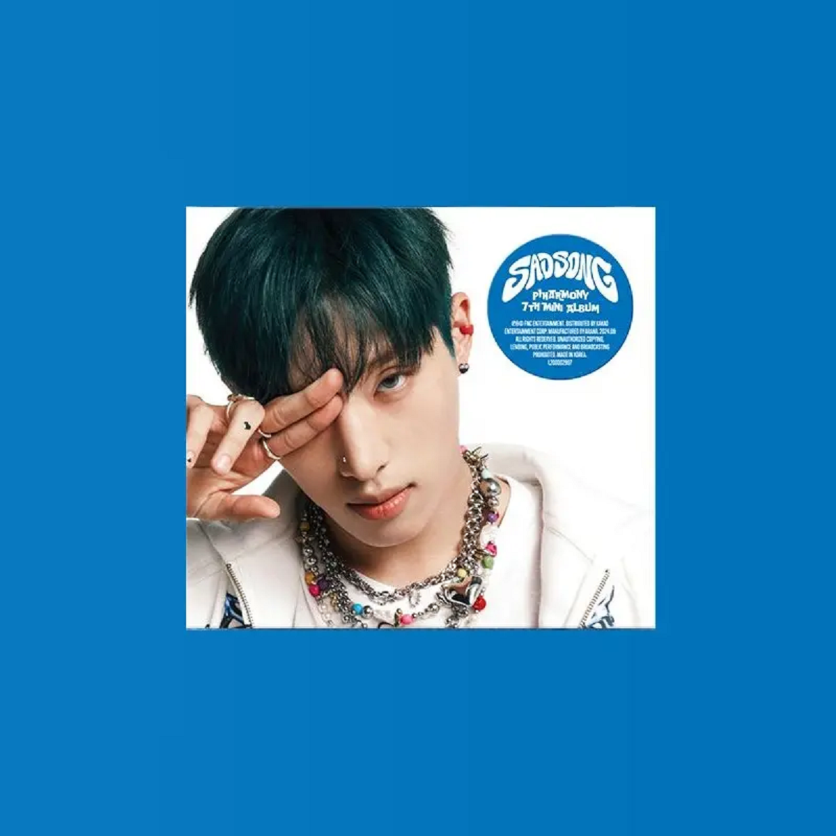 P1Harmony 7th Mini Album - SAD SONG (Digipack Ver.) – Hello Hallyu Kpop ...