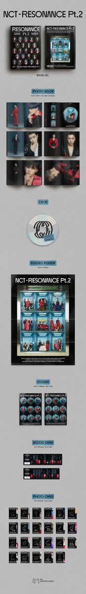 NCT - [Resonance Pt.2] 2nd Album ARRIVAL Version – Hello Hallyu Kpop ...