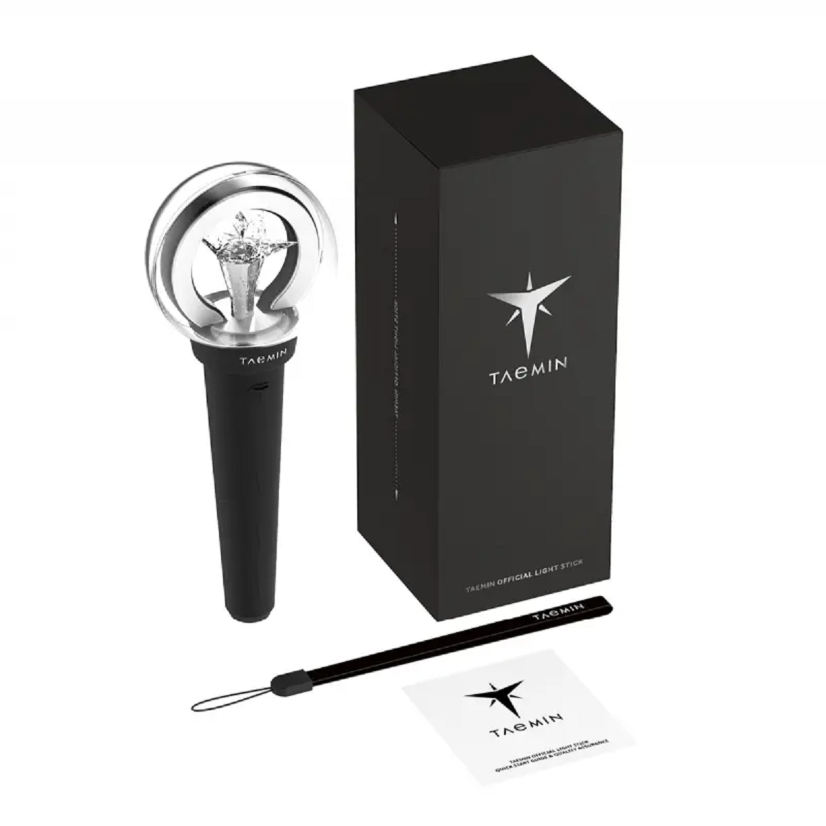 TAEMIN Official Light Stick + Photocard – Hello Hallyu Kpop & Drama Shop
